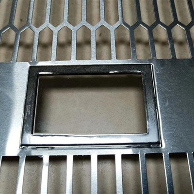 集成吊顶300*00碳纤维浴霸玻璃灯罩面板面罩配件铝扣板吊顶