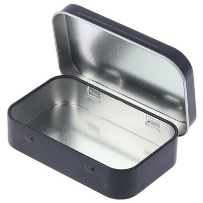 Cigarette Case Box Black Tobacco Storage Box humidor rolling