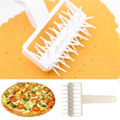 Plastic Baking Spike Roller Pastry Pizza Dough Docker
