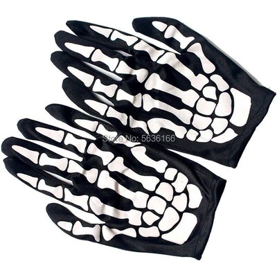 Game Sans Undertale Jack Skellington Gloves Cosplay