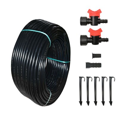 16mm 20mm PE Pipe 5/8 DN15 With tap LDPE Tube Garden Irri