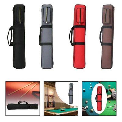 Billiards Pool Cue Case 1/2 Jointed Cue Case Accessories