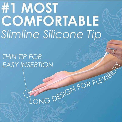 Coffee Enema Bag Bidet Kit Reusable Silicone Water Colon Cle