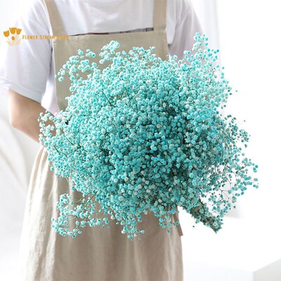 100g Natural Dried Flowers Baby Breath Flowers Bouquets