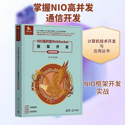NIO高并发WebSocket框架开发 微课视频版
