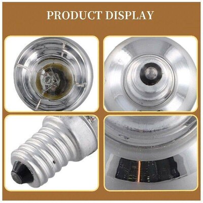 CHCH Replacement Lava Lamp E14 R39 30W Spotlight Screw in