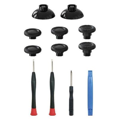 Black Thumbsticks Cover Controller Accessories Joypad