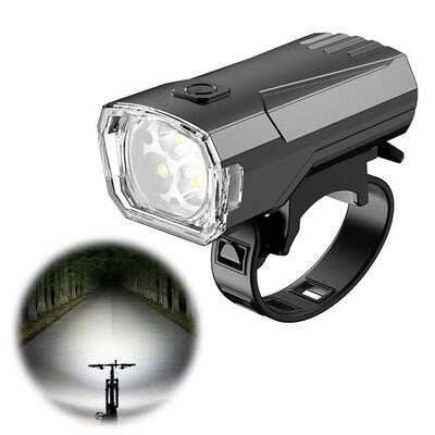 LED Bicycle Front Light Super Bright Bicycle Light Waterproo