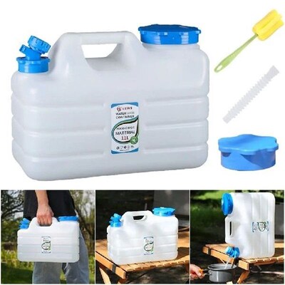 11L Drinking Water Bucket Leak-Proof Water Dispenser