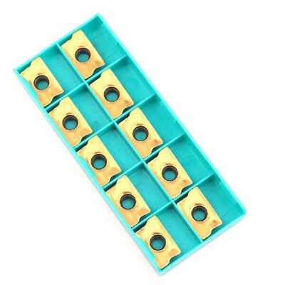 10pcs APKT1705 PDER TT9080 Carbide Insert CNC Lathe Parts