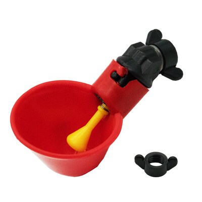 24pcs Automatic Chicken Waterer Cups,Plastic Backyards Chick