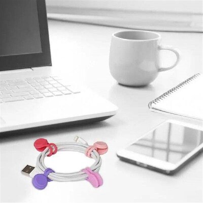 Cord Magnetic Holder 9Pcs Winder Strong Magnet Organizing