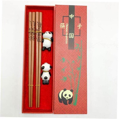 Chinese souvenir China panda chopsticks gifts