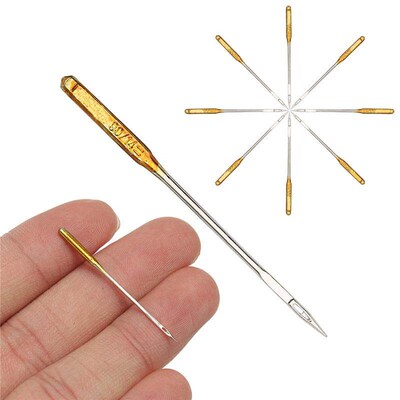 Durable 10pcs/Set Household Sewing Machine Needles for Broth
