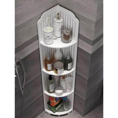Bathroom rack floor mounted toilet storage cabinet toilet lo
