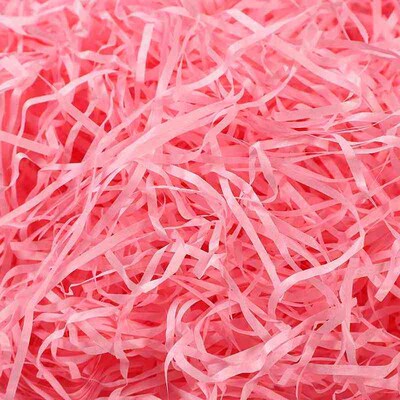 Lafite grass shredded paper gift box filling folded paper