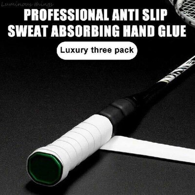 Tennis Racket, Fishing Rod, Anti Slip And Sweat Absorbing
