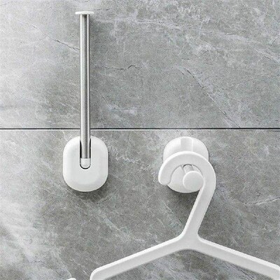 Foldable Clothes Drying Swivel Hook Hanger Clothing Rack