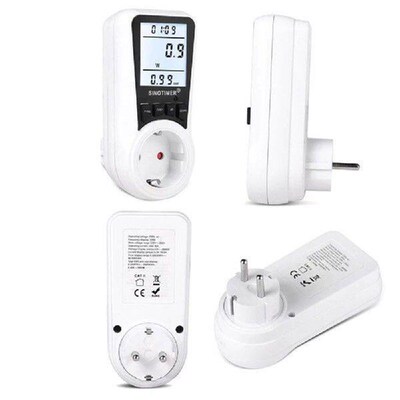Digital Wattmeter AC Power Meter Electricy consumption