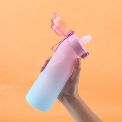 650ml Air Flavored Water Bottle with 7Pcs Pods Flavors Up Fa