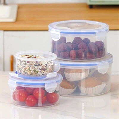 Food Grade Plastic Containers With Airtight Lids - Safe And