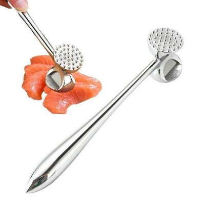 Stainless Steel Meat Hammer Meat Loose Hammer Pork Chop