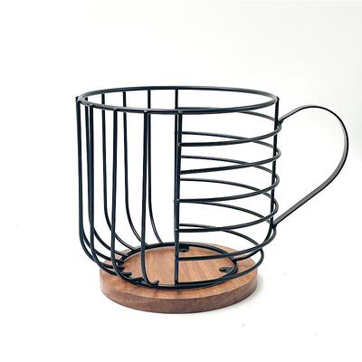 Coffee Pod Rack Organizer Stable Storage Cup for Hotel