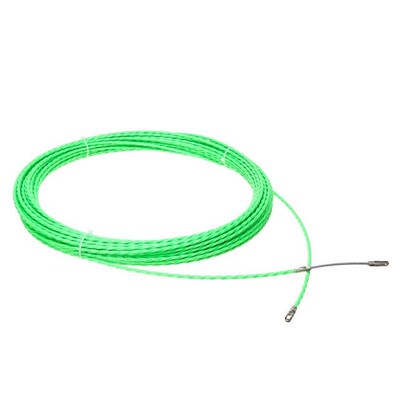 4.5mm 5/12/15/20/25/30m Durable Black Fiberglass Electric Gu