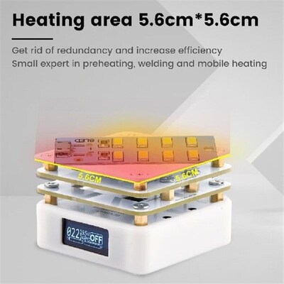 PD65W Mini Hot Plate Digital Soldering Preheating Rework