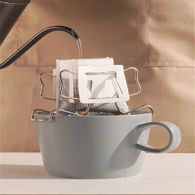 Coffee Filter Holder Portable Reusable Outdoor Tea Filters