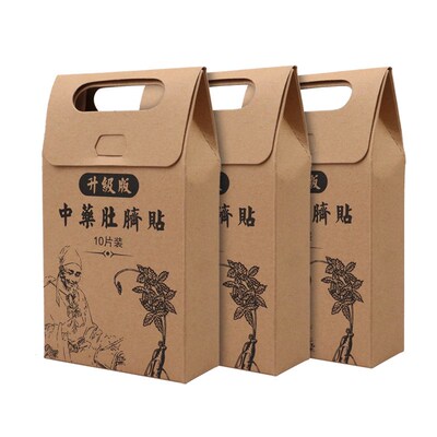 10 20 30PCS Chinese Medicine Weight Loss Navel Sticker Magne