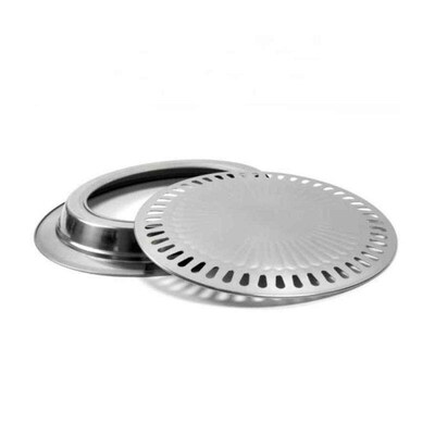 barbecue grill pan interior groove deign mokele nontic
