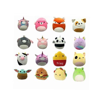 Squishmallow Kawaii Big Squish Animal Unicorn Piggy Dinosaur