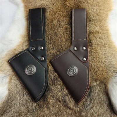 Medieval Faux Leather Knight Sword Scabbard Viking Knight