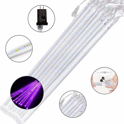 ULLED Meteor Shower LED Christmas Curtain Lamp Festival Star