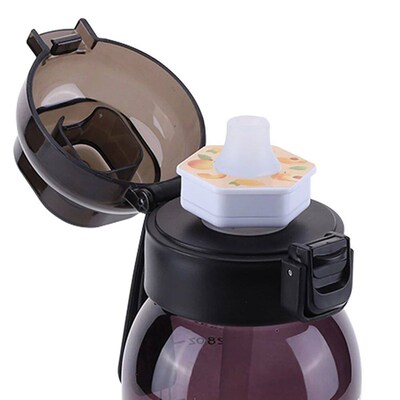 1000ML Fragrance Smelling Water Bottle Leak-Proof Air Water