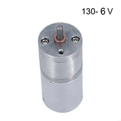 587E 6V/12V/24V Geared Motor 12 to 1360 PM Eccentric Output