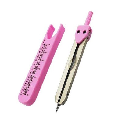 EKGCalipers Stainless Steel 02.4in Ruler Drafting Divider
