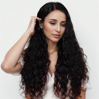 Batch of popular wigs for women, including corn whiskers,