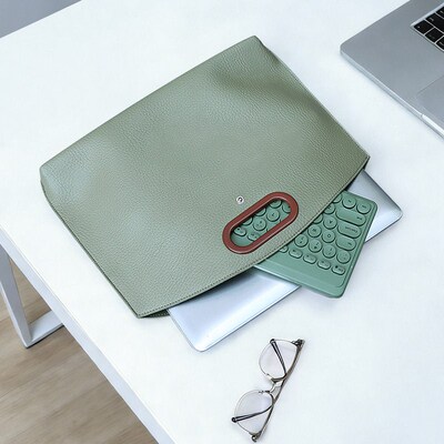 Simple And High-end Waterproof Laptop Bag, Trendy And Fashio