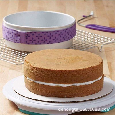 Cake tin Baking pan protection strap cloth anti deformation
