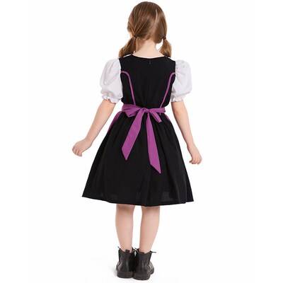 Halloween Costume Cute Children Beer Holiday Skirt Multicolo