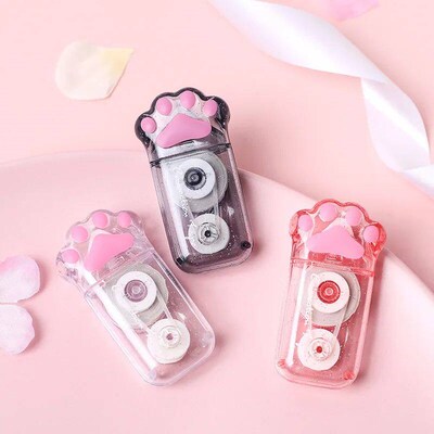 6m Long Correction Tapes Students Study Homework Kawaii Whit