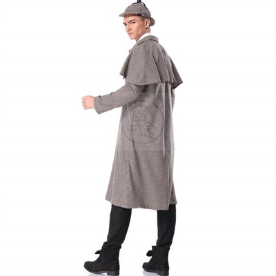 ( Shylock.Sherlock Holmes adult mens Halloween Costume