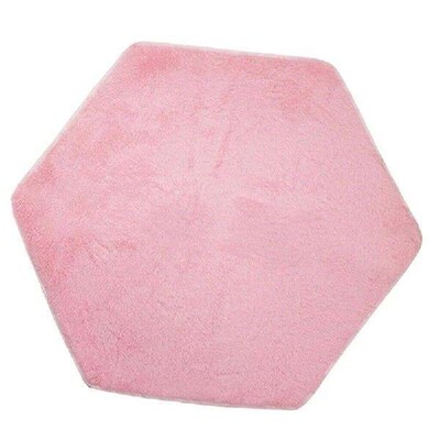 Child Playhouse Soft Carpet Soft Reusable Fluffy Floor Mat
