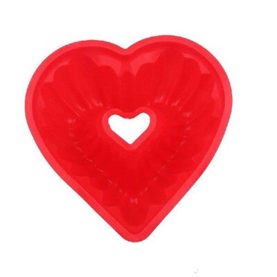 2 Pack Heart Bundt Cake Pan, Heart Cake Molds, Nonstick