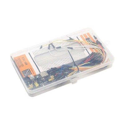 MB102 Breadboard Power Module Kit With 830 Point Solderless