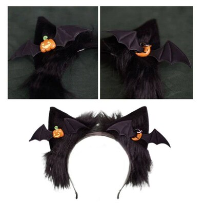 Cat Ears Hair Clips Cute Foxes Ear Halloween Fancy Dress