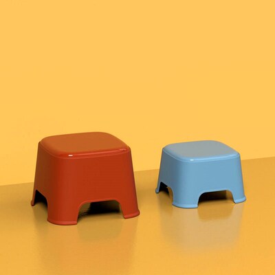 JOJOS L. PD.Zen.小板凳创意家用儿童塑料小凳子宝宝餐椅丨禅风