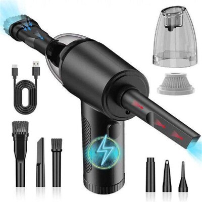 Compressed Air Duster 3 Gear Adjustable 51000RPM Electric